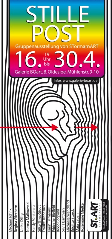 stille-post - Die Wandflüsterin